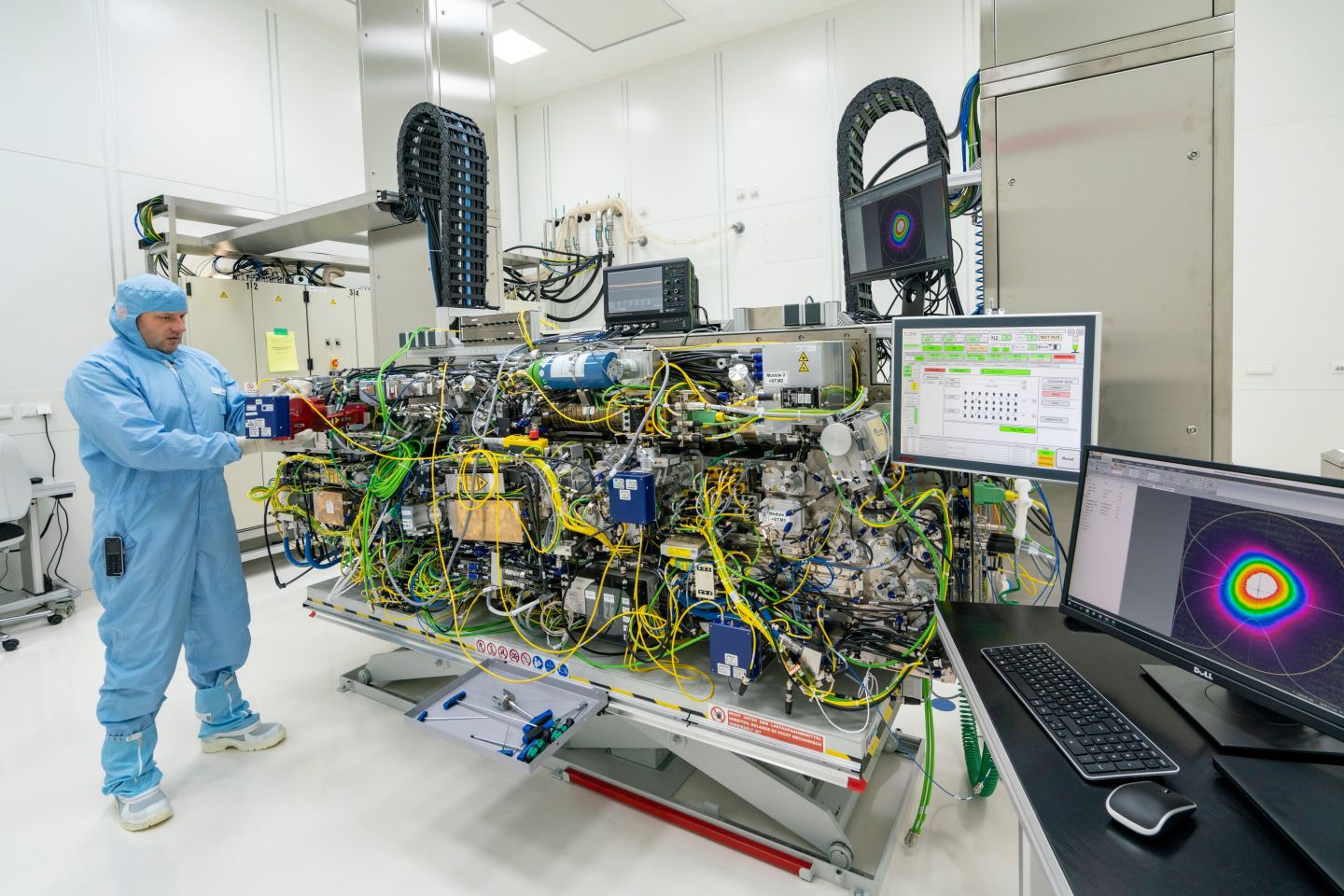 The greatest manufacturing machine you’ve never heard of – the ASML EUV ...